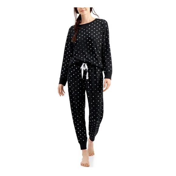 Jenni | Intimates & Sleepwear | Nwt Jenni Womens Black Drawstring ...